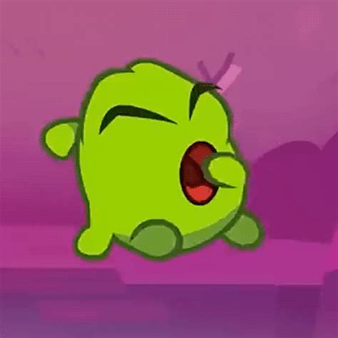 Yawning Nibble Nom  Yawning Nibble Nom Cut The Rope Discover