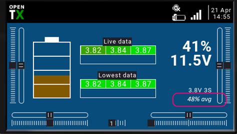Possible Error In Calculating The In The Battery Script Issue Opentx Opentx GitHub