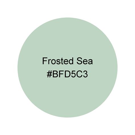 Frosted Sea · Theme