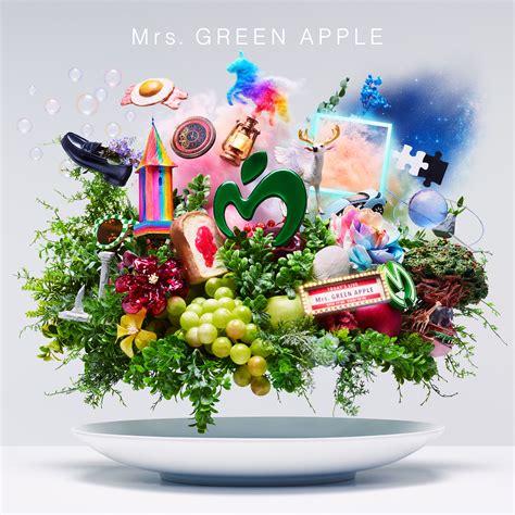 MGA MAGICAL 10 YEARS アニバーサリーベストアルバム『10』Cover Art 公開！ -Mrs. GREEN APPLE ...