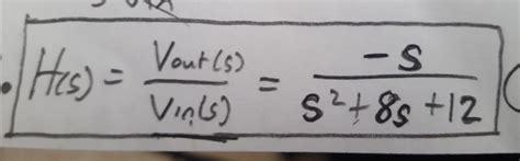 Solved Determine The Frequency Response Using MATLAB To Chegg