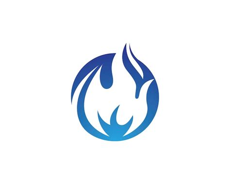 불꽃 아이콘 화재 벡터 디자인 프리미엄 벡터