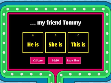 Go Getter 1 Unit 1 Spielshow Quiz