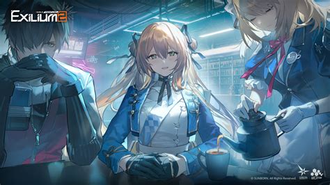 Springfield Commander G36 And Centaureissi Girls Frontline And 1