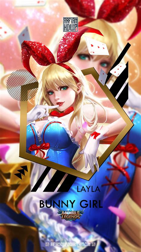 Layla Bunny Girl2 copy by ARFIANHDWP on DeviantArt