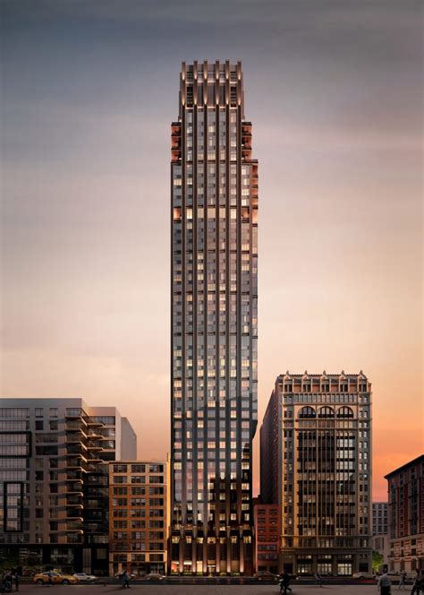 Cetraruddy Reveals Art Deco New York Tower Designed For Rockefeller Group
