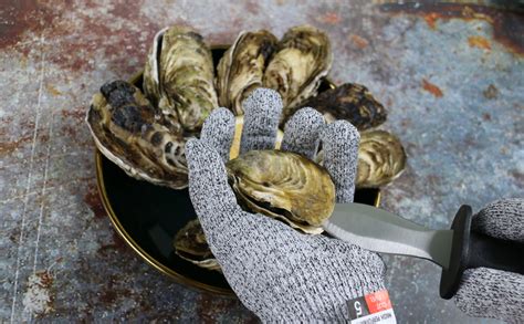 Nvzi Oyster Shucking Knife Oyster Knife Oyster Shucker Oyster Opener