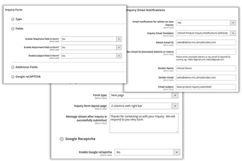 Magento 2 Product Inquiry Request For Quote Extension Ulmod