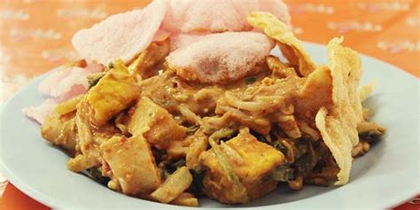 Lotek Khas Padang Budaya Indonesia