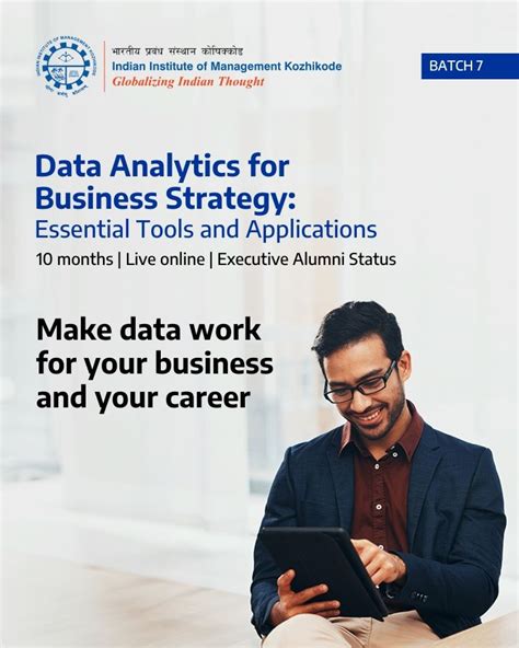 Professional Certificate Programme In Data Analytics For Business