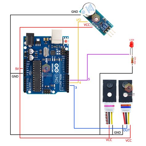 สอนใช้งาน Arduino เซ็นเซอร์สวิตช์ตรวจจับวัตถุผ่านแบบ Infrared Switch Counter Sis Pt05 ระยะ 2เมตร