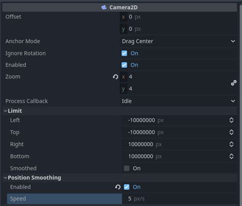 Is There No Way To Fix Camera Jitter In 2d Pixelart Games In Godot 4