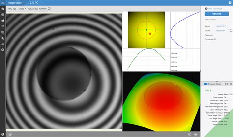 Sumix Interferometers Wiz Qs 110 For Single Fiber Inspection