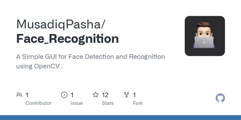 GitHub MusadiqPasha Face Recognition A Simple GUI For Face Detection And Recognition Using