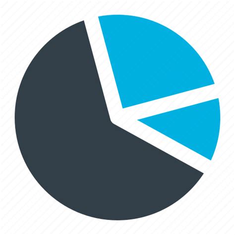 Pie Chart Data Graph Statistics Analysis Report Icon Download