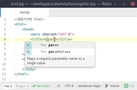 Github Moritzkn Atom Autocomplete Jsp Atom Autocomplete Provider For Jsp Jspx