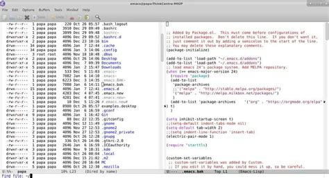 Getting Started With Emacs The One Page Guide