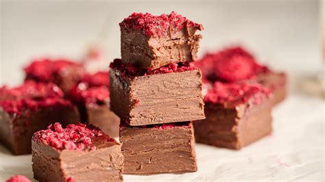 Dark Chocolate Raspberry Fudge Recipe