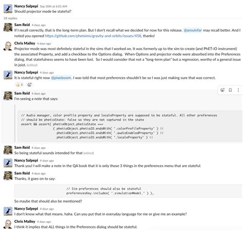should projector mode be stateful · issue 458 · phetsims gravity and
