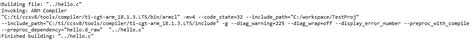 CCS CODECOMPOSER Relative Paths For Linked Files Code Composer Studio Forum Code Composer