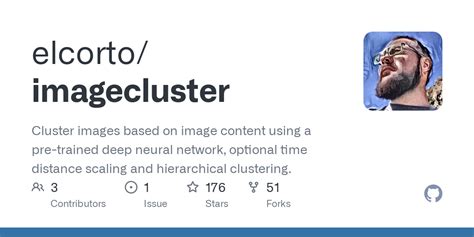 github elcorto imagecluster cluster images based on image content