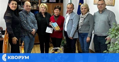 Община Дулово изпрати с благодарности дългогодишен служител в заслужена пенсия Кворум Силистра