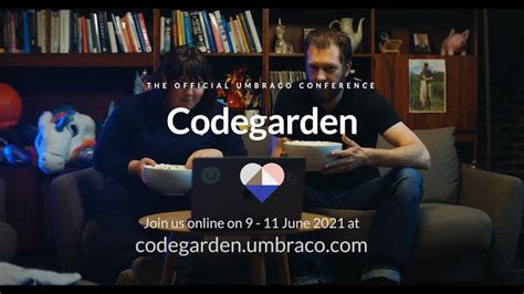 Codegarden 2021 Teaser Youtube