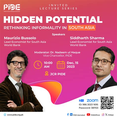 Hidden Potential Rethinking Informality In South Asia