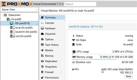 Windows Server Installation On Proxmox Hotkey404