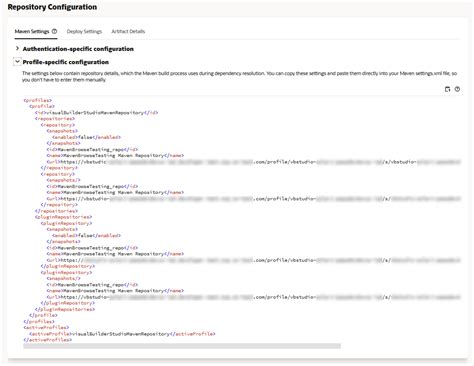 Set Up And Populate Your Settings Xml File