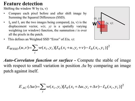 Feature Detection And Matching Pdf