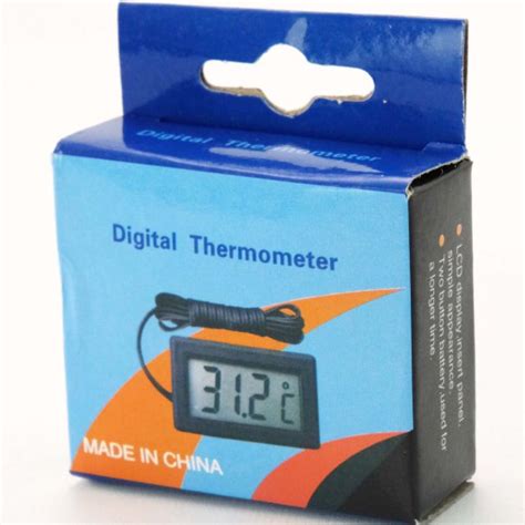 Termometer Digital Pengukur Suhu Air Aquarium Kolam Ikan Thermometer Lazada Indonesia