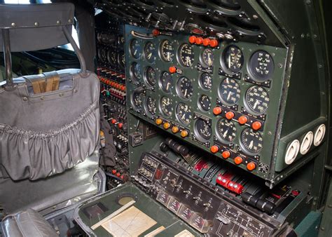 Lockheed Constellation Cockpit