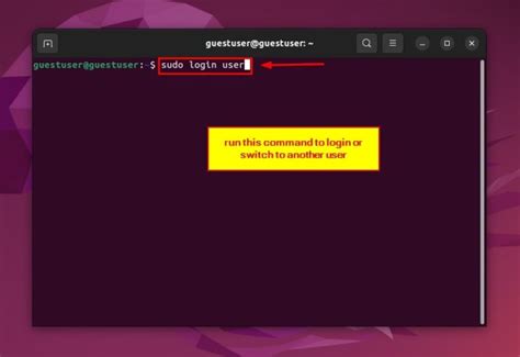 Simple Ways To Linux Switch Users