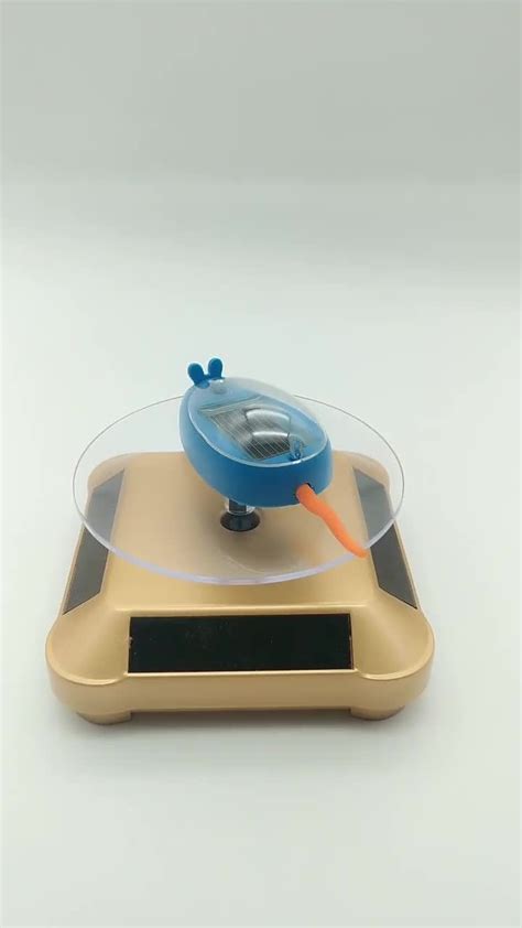 Solarbattery Powered Rotating Stand Product Display Art Jewellery Exhibition Photography