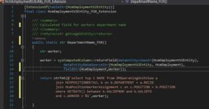 Add A Computed Column To An Entity Example DynamicsFox