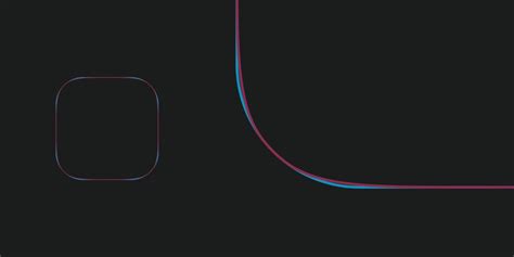 Rounded Corners In The Apple Ecosystem
