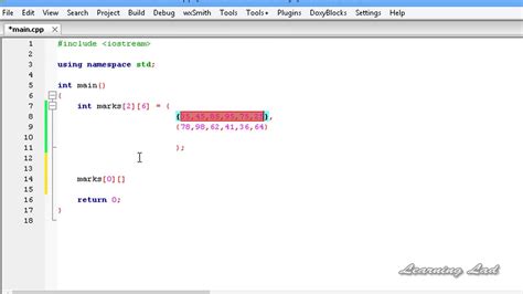 lecture 21 dimensional and multidimensional arrays in c youtube