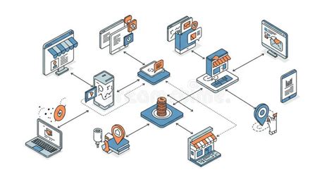 Transaction Ecosystem Stock Illustrations 1492 Transaction Ecosystem