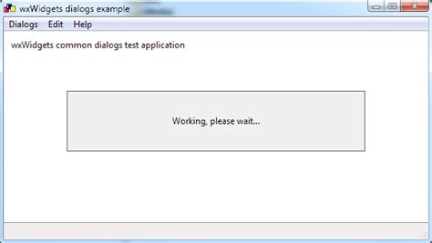 Being Busy Without Being Ugly Wxwidgets