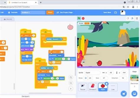免費 Scratch趣味編程工作坊 初學課程 撲飛 Popticket