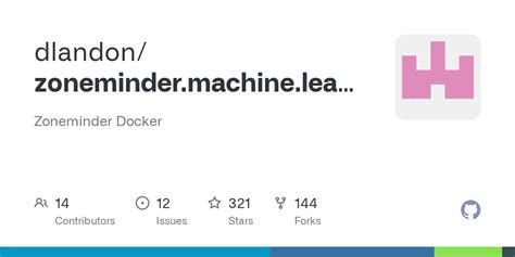GitHub Dlandon Zoneminder Machine Learning Zoneminder Docker