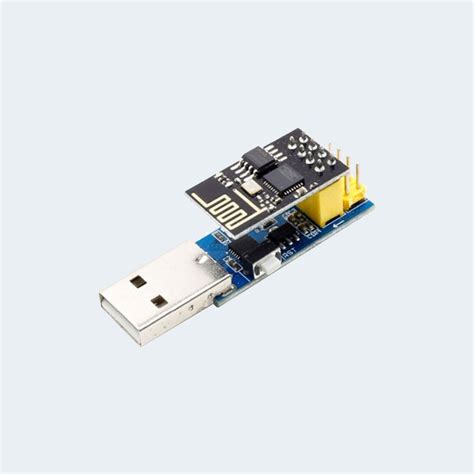 Usb Adapter For Esp8266 Esp 01 Debugger With Pins