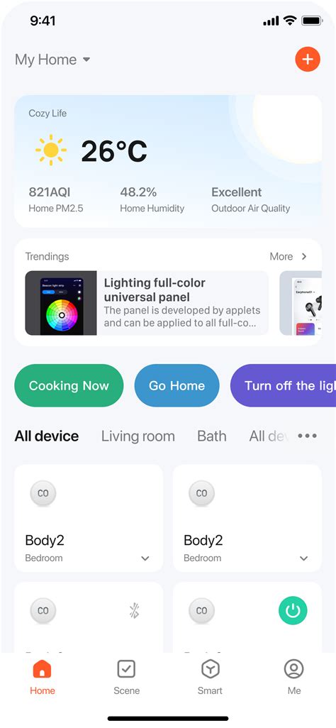 Widget Smart App Sdk Tuya Developer