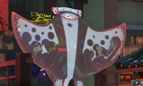 SPLATOON BIG MAN Splatoon Big Men Man