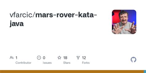 Github Vfarcicmars Rover Kata Java