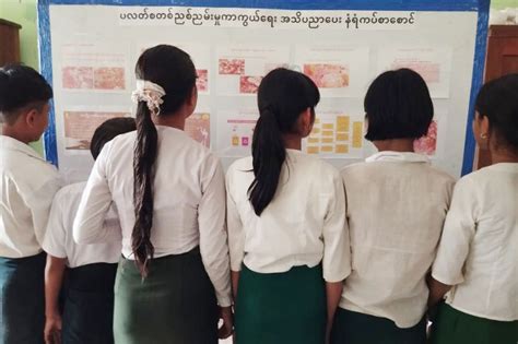 ကရသူရိမြို့၌ ပလတ်စတစ်ညစ်ညမ်းမှုကာကွယ်ရေး အသိပညာပေးဟောပြောခြင်းနှင့