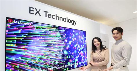 LG Display Says Its New OLED EX Tech Enhances Brightness Up To Percent Engadget