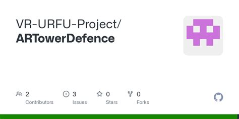 Github Vr Urfu Projectartowerdefence