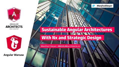 sustainable angular architectures with nx and strategic design